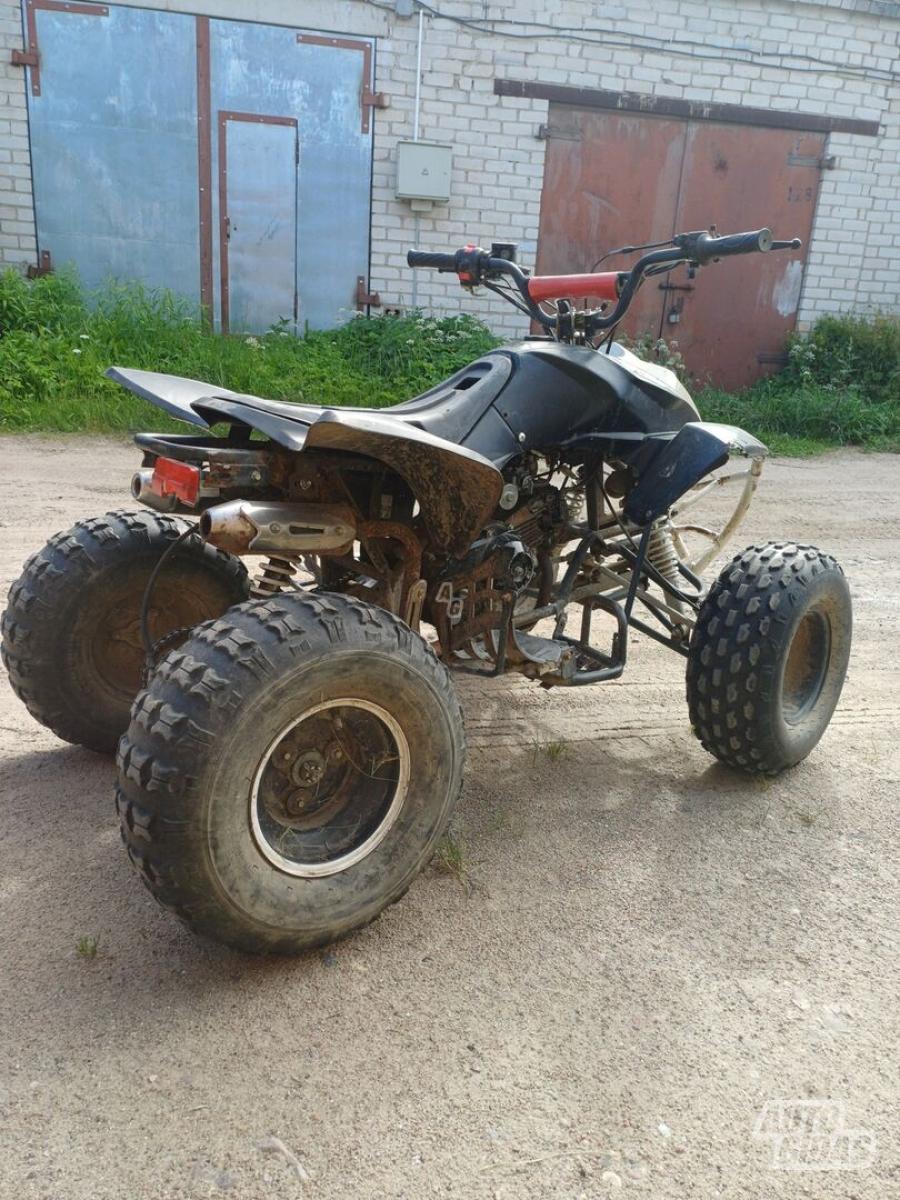 ATV 125cc 2021 Alīta, ar dzinēja tilpumu 0.00 L un nobraukumu 0 tūkst. km par 250 €, foto 1 vietnē AUTOMOTO.COM.LV