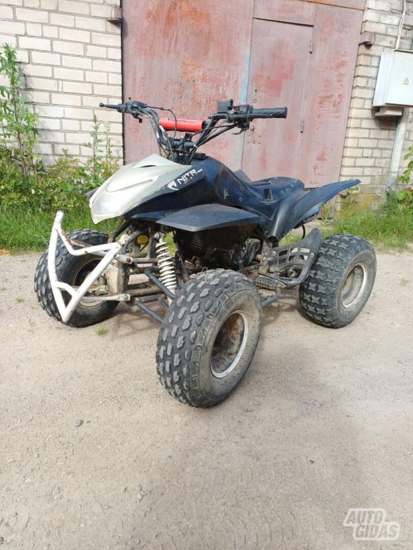 ATV 125cc 2021 in Alytus, with an engine capacity of 0.00 L and mileage of 0 thousand km for 250 €, photo 2 on AUTOMOTO.COM.LV