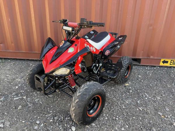 ATV 125cc 2022 Marijampole, ar dzinēja tilpumu 0.13 L un nobraukumu 0 tūkst. km par 535 €, foto 1 vietnē AUTOMOTO.COM.LV