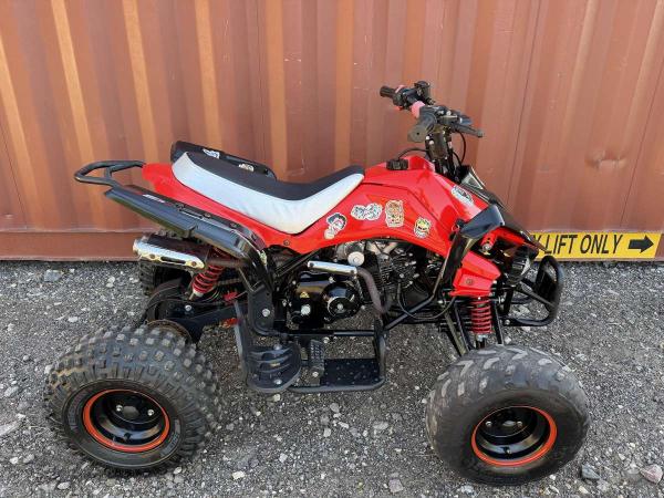 ATV 125cc 2022 Marijampole, ar dzinēja tilpumu 0.13 L un nobraukumu 0 tūkst. km par 535 €, foto 2 vietnē AUTOMOTO.COM.LV