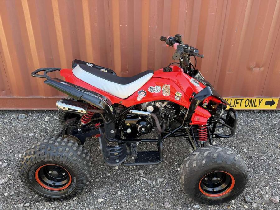 ATV 125cc 2022 Marijampole, ar dzinēja tilpumu 0.13 L un nobraukumu 0 tūkst. km par 535 €, foto 3 vietnē AUTOMOTO.COM.LV