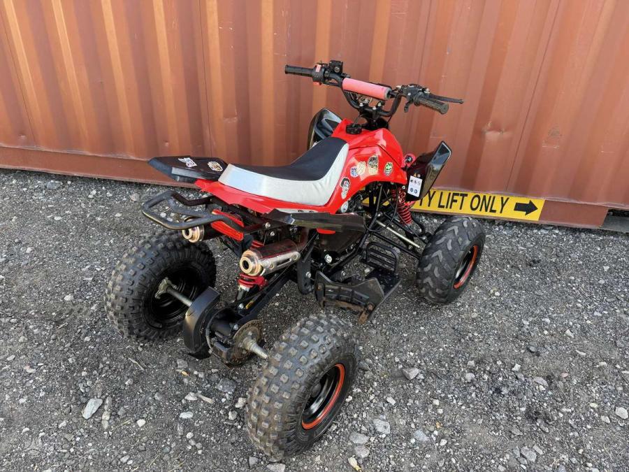 ATV 125cc 2022 Marijampole, ar dzinēja tilpumu 0.13 L un nobraukumu 0 tūkst. km par 535 €, foto 4 vietnē AUTOMOTO.COM.LV