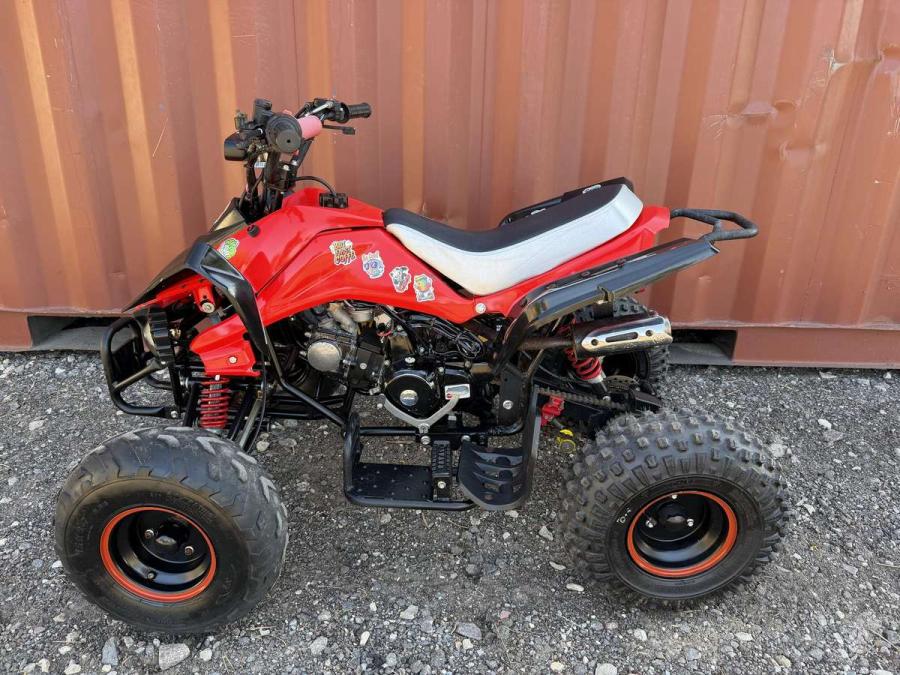 ATV 125cc 2022 Marijampole, ar dzinēja tilpumu 0.13 L un nobraukumu 0 tūkst. km par 535 €, foto 5 vietnē AUTOMOTO.COM.LV