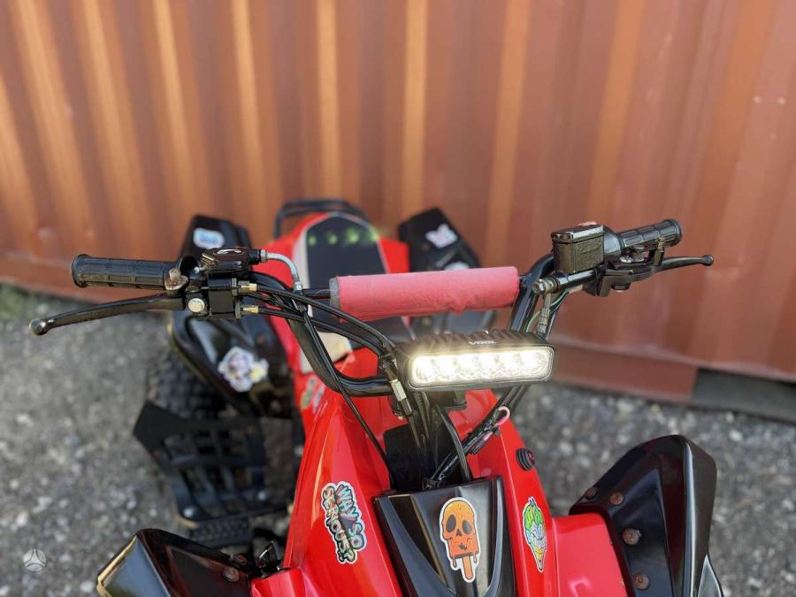ATV 125cc 2022 Marijampole, ar dzinēja tilpumu 0.13 L un nobraukumu 0 tūkst. km par 535 €, foto 6 vietnē AUTOMOTO.COM.LV