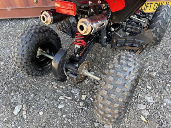 ATV 125cc 2022 Marijampole, ar dzinēja tilpumu 0.13 L un nobraukumu 0 tūkst. km par 535 €, foto 6 vietnē AUTOMOTO.COM.LV