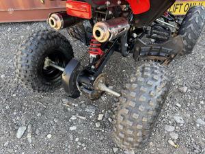 ATV 125cc 2022 Marijampole, ar dzinēja tilpumu 0.13 L un nobraukumu 0 tūkst. km par 535 €, foto 7 vietnē AUTOMOTO.COM.LV