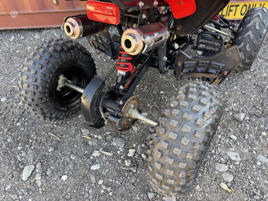ATV 125cc 2022 Marijampole, ar dzinēja tilpumu 0.13 L un nobraukumu 0 tūkst. km par 535 €, foto 7 vietnē AUTOMOTO.COM.LV