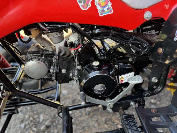 ATV 125cc 2022 Marijampole, ar dzinēja tilpumu 0.13 L un nobraukumu 0 tūkst. km par 535 €, foto 8 vietnē AUTOMOTO.COM.LV