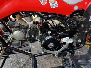 ATV 125cc 2022 Marijampole, ar dzinēja tilpumu 0.13 L un nobraukumu 0 tūkst. km par 535 €, foto 9 vietnē AUTOMOTO.COM.LV