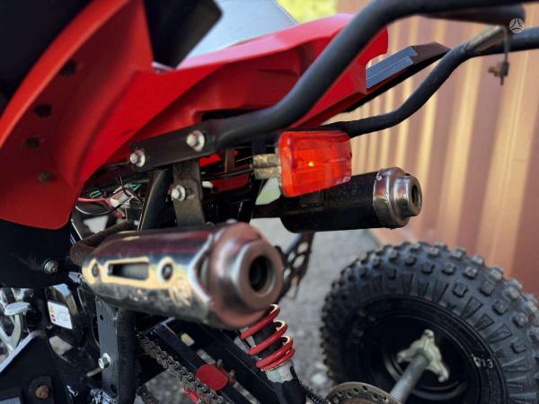 ATV 125cc 2022 Marijampole, ar dzinēja tilpumu 0.13 L un nobraukumu 0 tūkst. km par 535 €, foto 9 vietnē AUTOMOTO.COM.LV