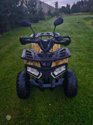 ATV 125cc 2023 Viļņa, ar dzinēja tilpumu 0.13 L un nobraukumu 500 tūkst. km par 750 €, foto  vietnē AUTOMOTO.COM.LV