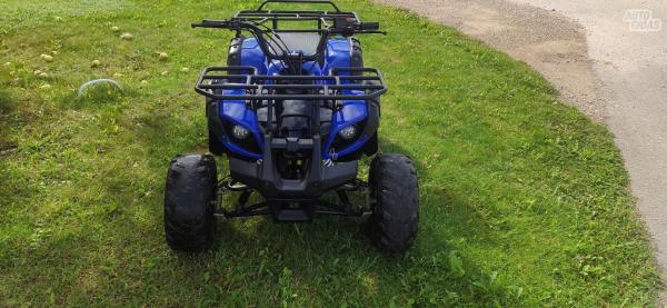 ATV 125cc 2023 Kelmė, ar dzinēja tilpumu 0.13 L un nobraukumu 0 tūkst. km par 415 €, foto 1 vietnē AUTOMOTO.COM.LV