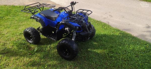 ATV 125cc 2023 Kelmė, ar dzinēja tilpumu 0.13 L un nobraukumu 0 tūkst. km par 415 €, foto 2 vietnē AUTOMOTO.COM.LV