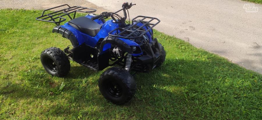 ATV 125cc 2023 Kelmė, ar dzinēja tilpumu 0.13 L un nobraukumu 0 tūkst. km par 415 €, foto 3 vietnē AUTOMOTO.COM.LV