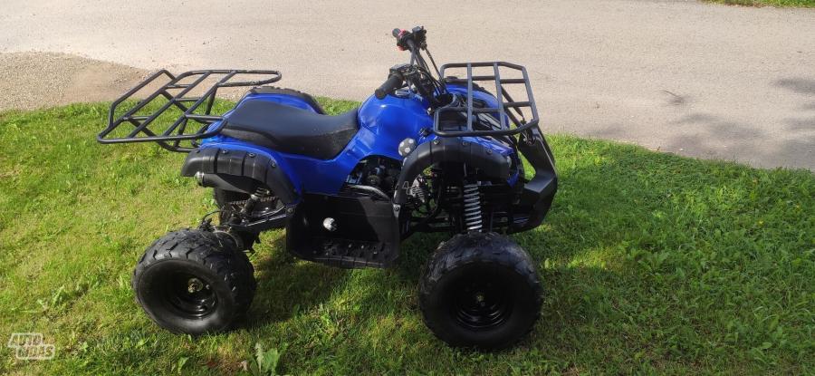 ATV 125cc 2023 Kelmė, ar dzinēja tilpumu 0.13 L un nobraukumu 0 tūkst. km par 415 €, foto 5 vietnē AUTOMOTO.COM.LV
