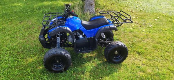 ATV 125cc 2023 Kelmė, ar dzinēja tilpumu 0.13 L un nobraukumu 0 tūkst. km par 415 €, foto 5 vietnē AUTOMOTO.COM.LV