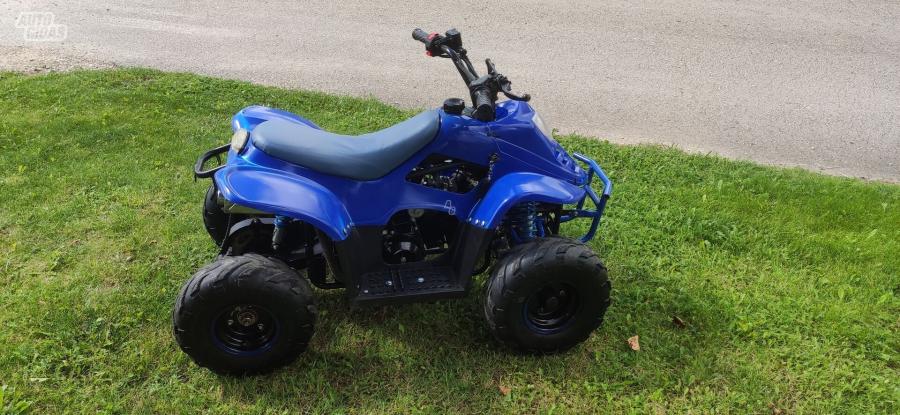 ATV 125cc 2023 in Kelme, with an engine capacity of 0.13 L and mileage of 0 thousand km for 335 €, photo 7 on AUTOMOTO.COM.LV