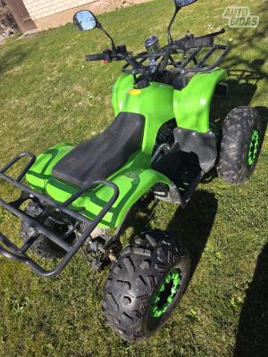 ATV 125cc 2024 in Ukmerge, with an engine capacity of 0.00 L and mileage of 0 thousand km for 550 €, photo 2 on AUTOMOTO.COM.LV