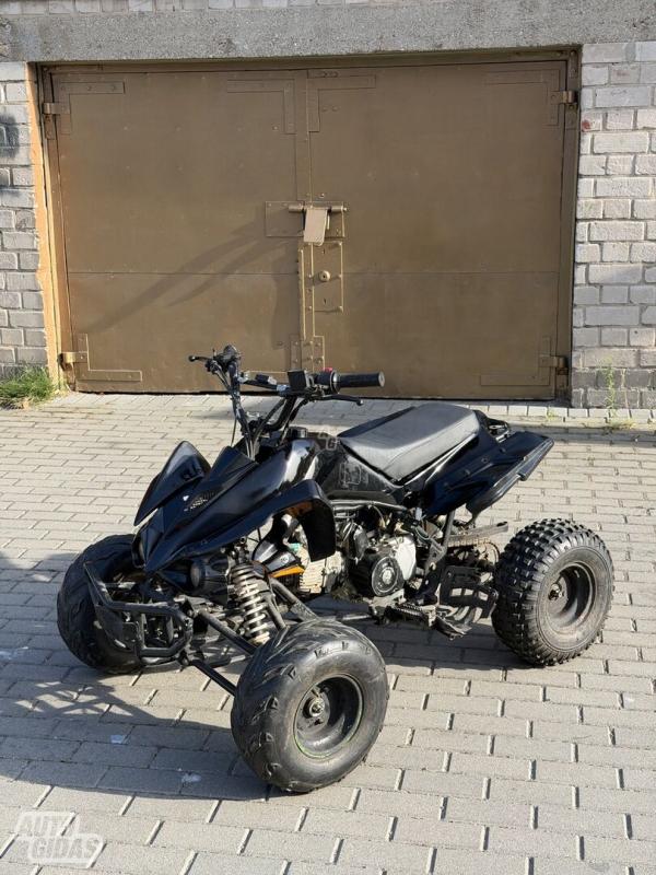 ATV 125cc 2024 in Klaipeda, with an engine capacity of 0.00 L and mileage of 0 thousand km for 400 €, photo 2 on AUTOMOTO.COM.LV