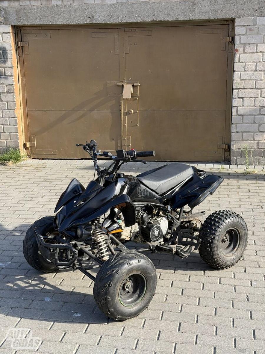ATV 125cc 2024 in Klaipeda, with an engine capacity of 0.00 L and mileage of 0 thousand km for 400 €, photo 3 on AUTOMOTO.COM.LV