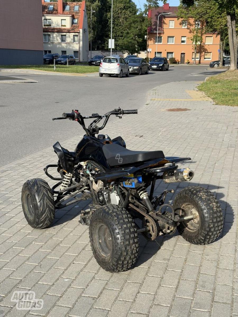 ATV 125cc 2024 in Klaipeda, with an engine capacity of 0.00 L and mileage of 0 thousand km for 400 €, photo 4 on AUTOMOTO.COM.LV