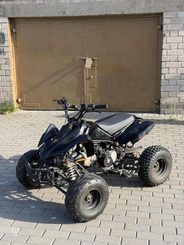ATV 125cc 2024 in Klaipeda, with an engine capacity of 12.50 L and mileage of 25 thousand km for 400 €, photo 2 on AUTOMOTO.COM.LV