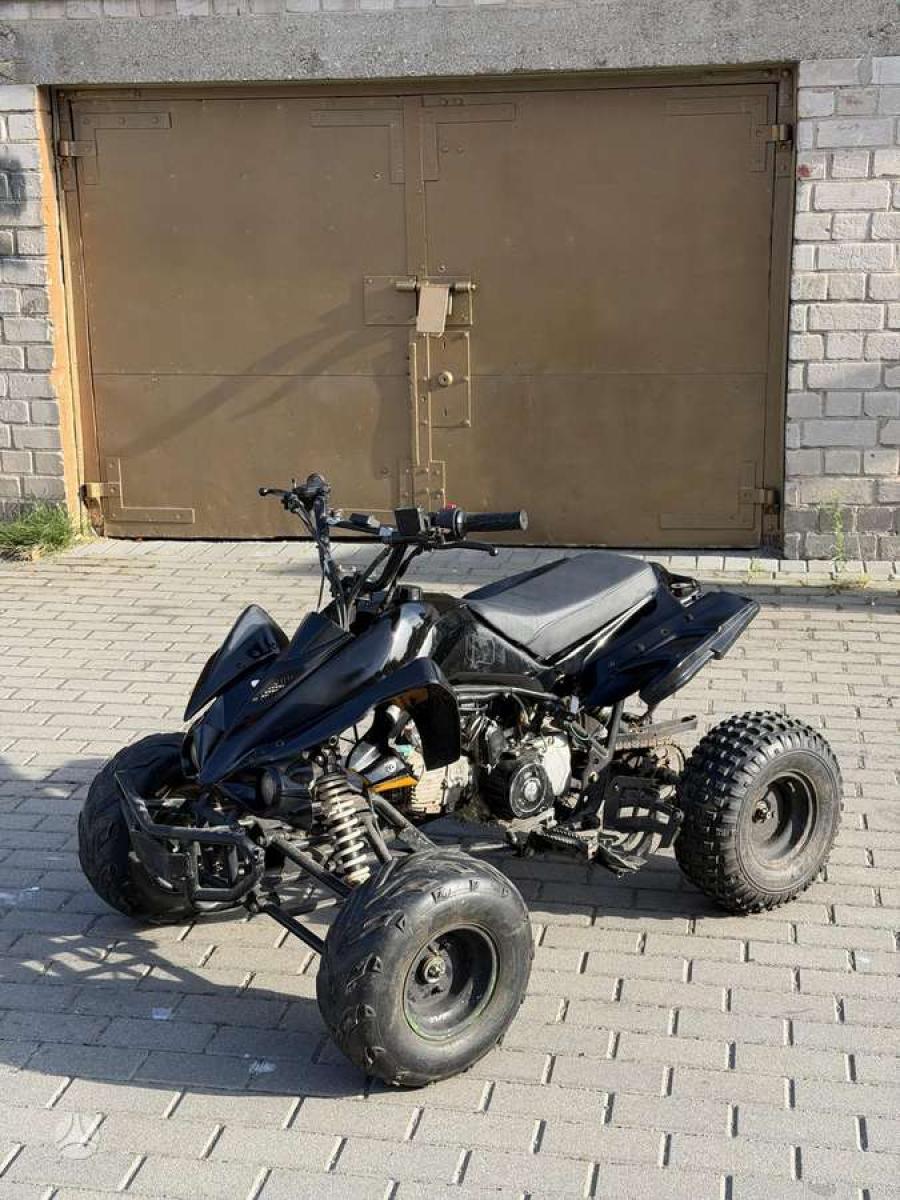 ATV 125cc 2024 in Klaipeda, with an engine capacity of 12.50 L and mileage of 25 thousand km for 400 €, photo 3 on AUTOMOTO.COM.LV