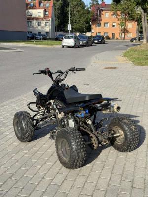 ATV 125cc 2024 in Klaipeda, with an engine capacity of 12.50 L and mileage of 25 thousand km for 400 €, photo 4 on AUTOMOTO.COM.LV