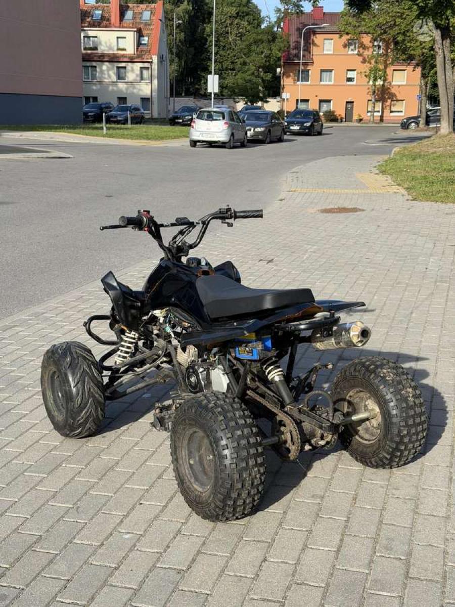 ATV 125cc 2024 in Klaipeda, with an engine capacity of 12.50 L and mileage of 25 thousand km for 400 €, photo 4 on AUTOMOTO.COM.LV