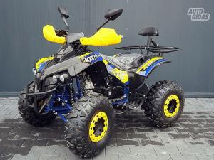 ATV 125cc 2026 in Didziasalis, with an engine capacity of 0.13 L and mileage of 0 thousand km for 910 €, photo  on AUTOMOTO.COM.LV