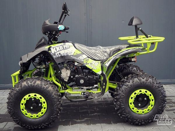 ATV 125cc 2026 in Didziasalis, with an engine capacity of 0.13 L and mileage of 0 thousand km for 910 €, photo 5 on AUTOMOTO.COM.LV