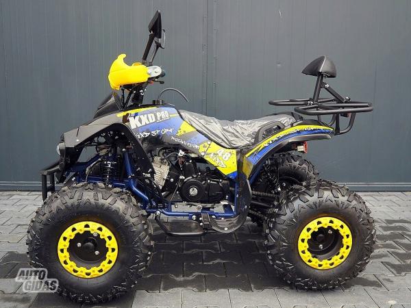 ATV 125cc 2026 in Didziasalis, with an engine capacity of 0.13 L and mileage of 0 thousand km for 910 €, photo 8 on AUTOMOTO.COM.LV