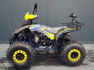 ATV 125cc 2026 in Didziasalis, with an engine capacity of 0.13 L and mileage of 0 thousand km for 910 €, photo 8 on AUTOMOTO.COM.LV