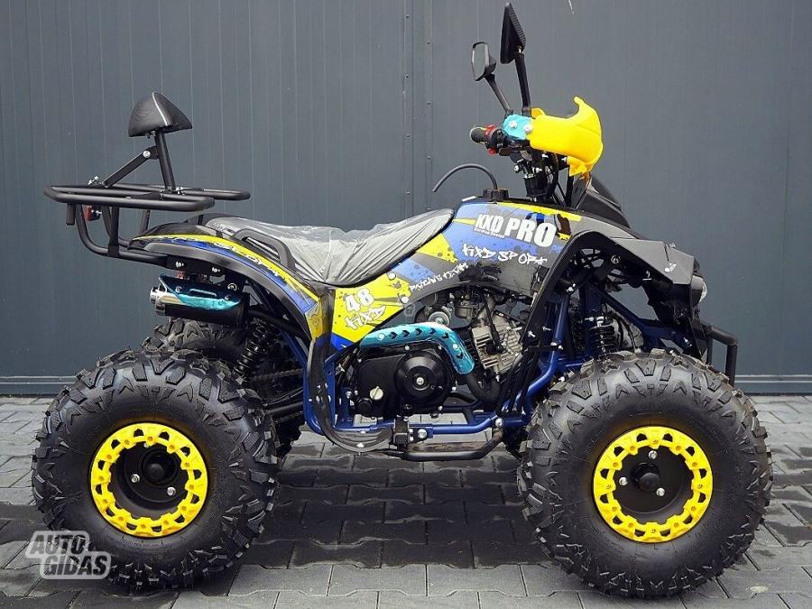 ATV 125cc 2026 in Didziasalis, with an engine capacity of 0.13 L and mileage of 0 thousand km for 910 €, photo 9 on AUTOMOTO.COM.LV