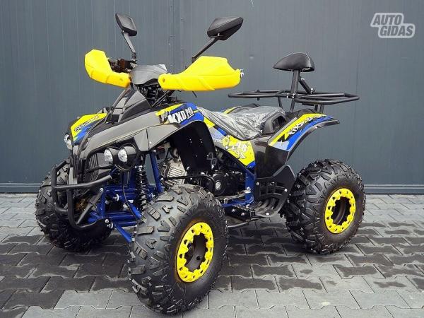 ATV 125cc 2026 in Didziasalis, with an engine capacity of 0.13 L and mileage of 0 thousand km for 910 €, photo 1 on AUTOMOTO.COM.LV