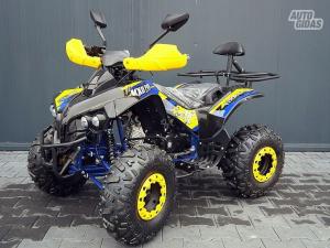 ATV 125cc 2026 in Didziasalis, with an engine capacity of 0.13 L and mileage of 0 thousand km for 910 €, photo  on AUTOMOTO.COM.LV