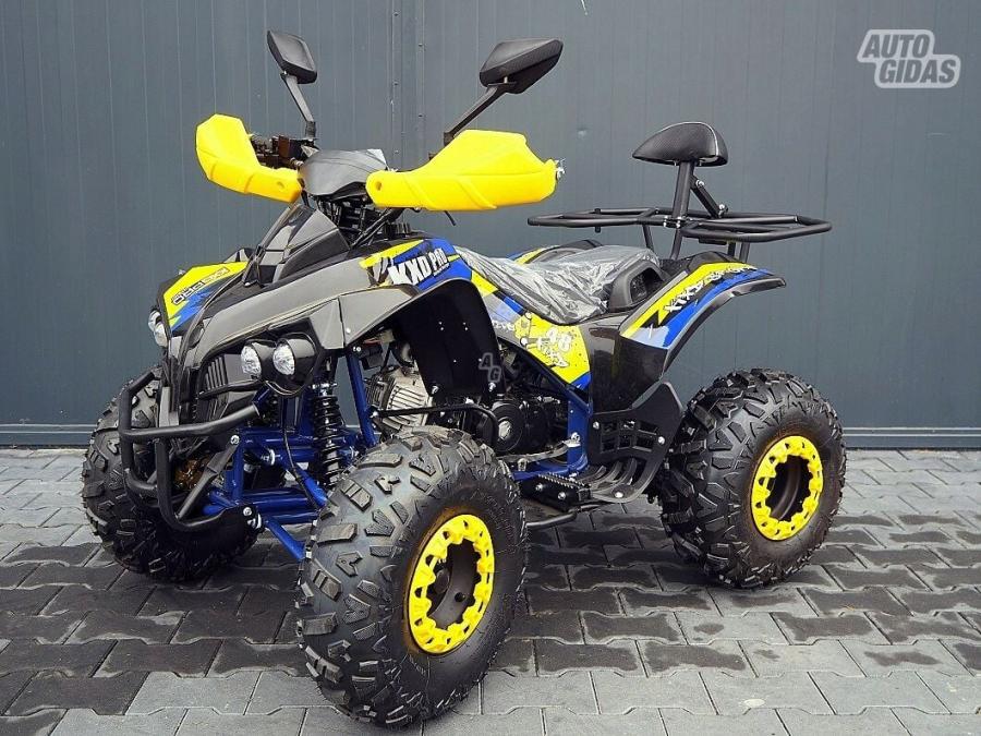 ATV 125cc 2026 in Didziasalis, with an engine capacity of 0.13 L and mileage of 0 thousand km for 910 €, photo 1 on AUTOMOTO.COM.LV