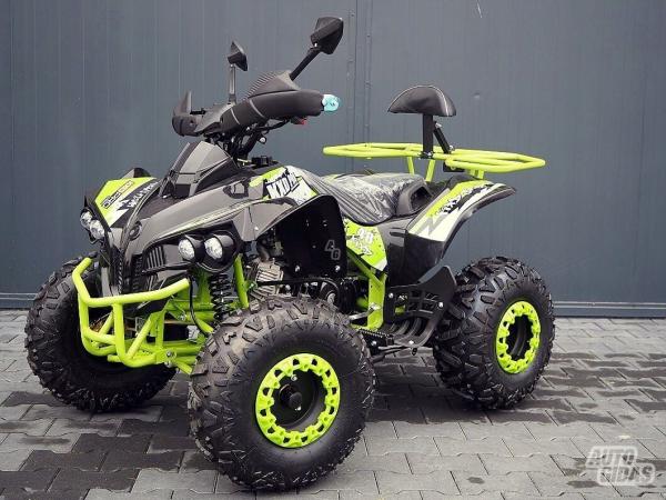 ATV 125cc 2026 in Didziasalis, with an engine capacity of 0.13 L and mileage of 0 thousand km for 910 €, photo 3 on AUTOMOTO.COM.LV
