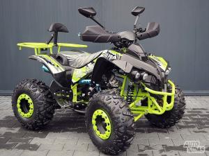 ATV 125cc 2026 in Didziasalis, with an engine capacity of 0.13 L and mileage of 0 thousand km for 910 €, photo 4 on AUTOMOTO.COM.LV