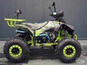 ATV 125cc 2026 in Didziasalis, with an engine capacity of 0.13 L and mileage of 0 thousand km for 910 €, photo 5 on AUTOMOTO.COM.LV