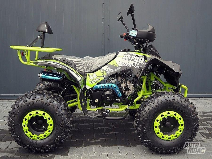 ATV 125cc 2026 in Didziasalis, with an engine capacity of 0.13 L and mileage of 0 thousand km for 910 €, photo 5 on AUTOMOTO.COM.LV