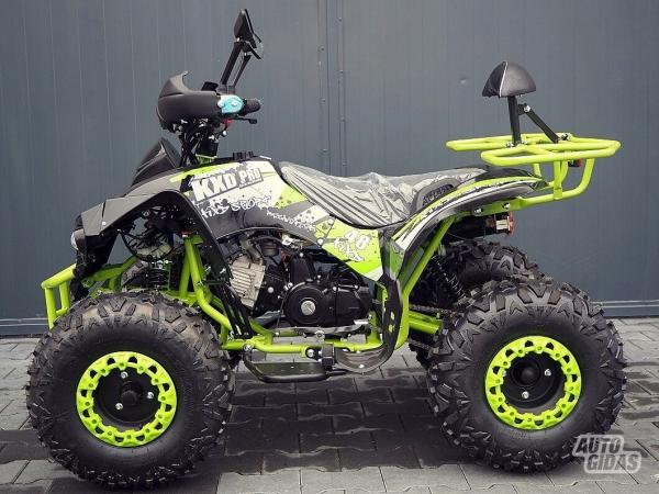 ATV 125cc 2026 in Didziasalis, with an engine capacity of 0.13 L and mileage of 0 thousand km for 910 €, photo 6 on AUTOMOTO.COM.LV