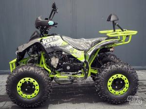 ATV 125cc 2026 in Didziasalis, with an engine capacity of 0.13 L and mileage of 0 thousand km for 910 €, photo 6 on AUTOMOTO.COM.LV