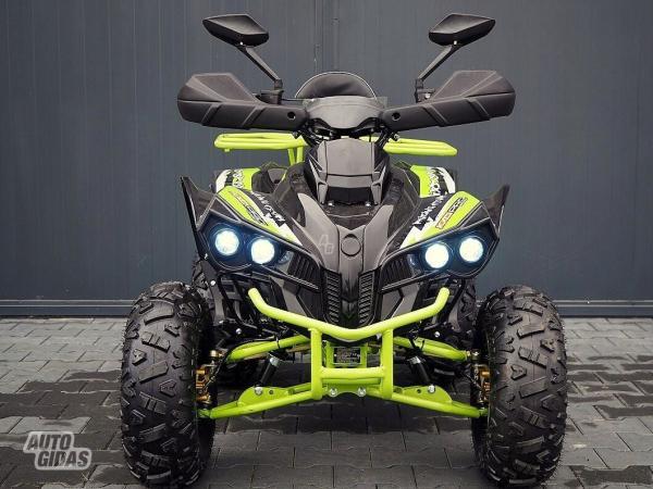 ATV 125cc 2026 in Didziasalis, with an engine capacity of 0.13 L and mileage of 0 thousand km for 910 €, photo 7 on AUTOMOTO.COM.LV