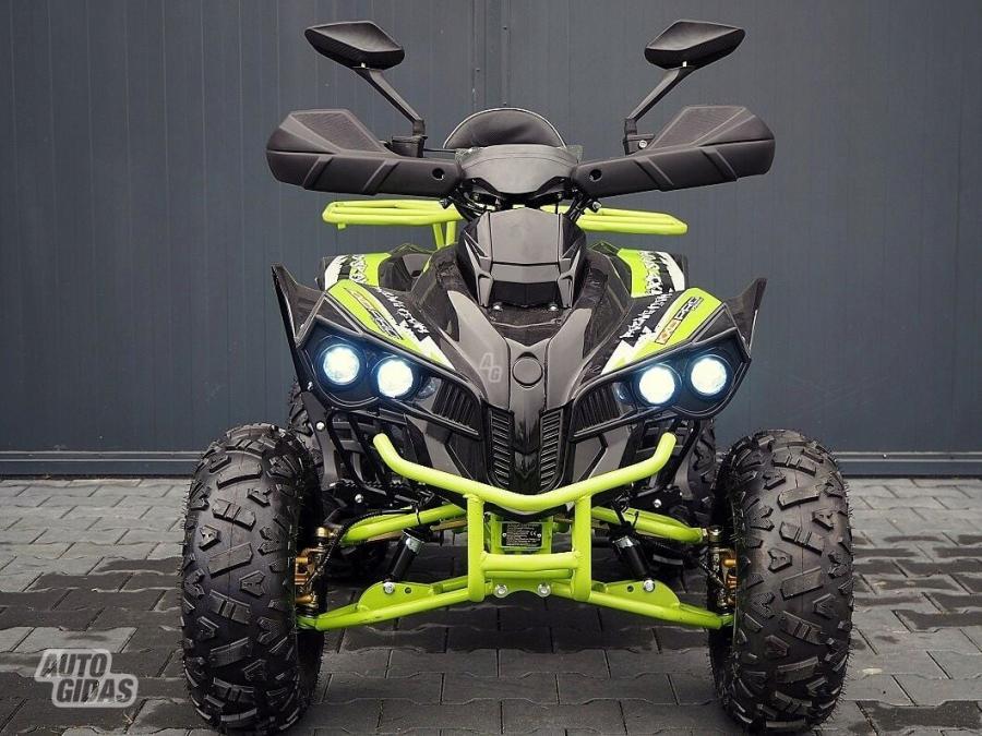 ATV 125cc 2026 in Didziasalis, with an engine capacity of 0.13 L and mileage of 0 thousand km for 910 €, photo 7 on AUTOMOTO.COM.LV