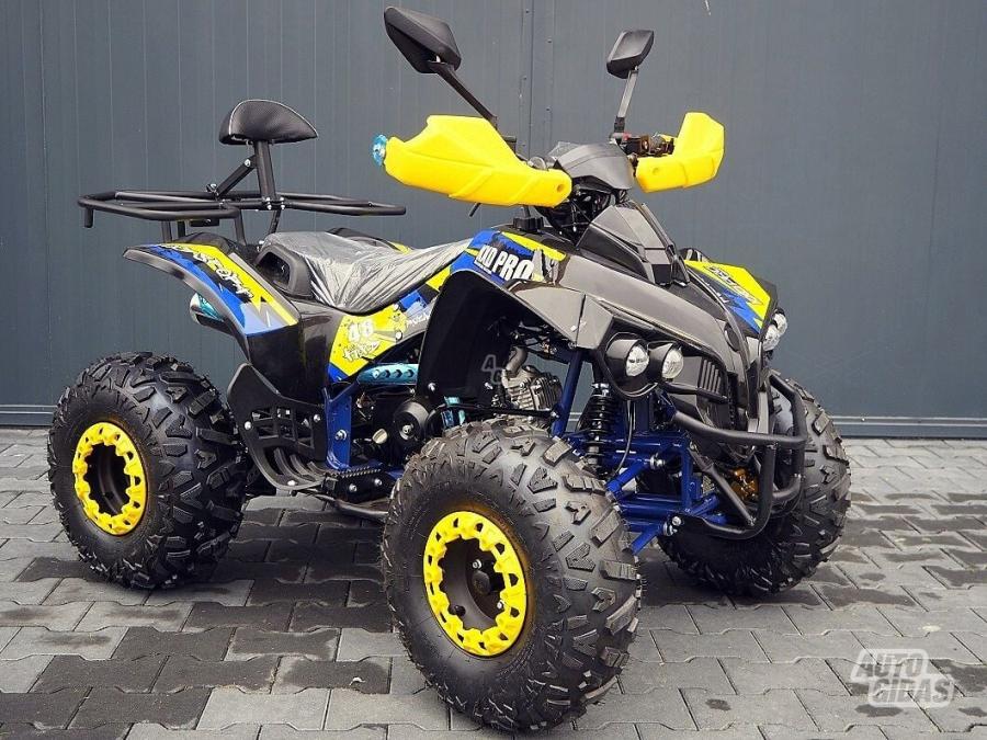 ATV 125cc 2026 in Didziasalis, with an engine capacity of 0.13 L and mileage of 0 thousand km for 910 €, photo 8 on AUTOMOTO.COM.LV