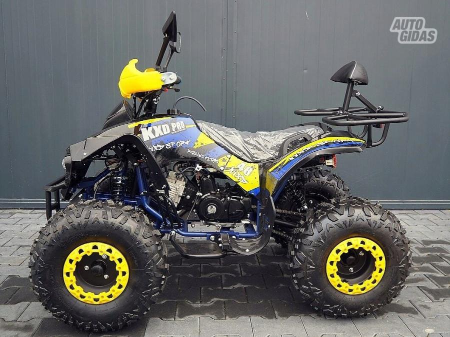 ATV 125cc 2026 in Didziasalis, with an engine capacity of 0.13 L and mileage of 0 thousand km for 910 €, photo 9 on AUTOMOTO.COM.LV