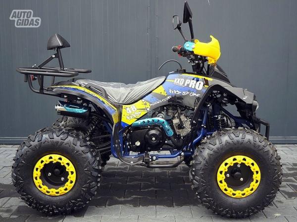ATV 125cc 2026 in Didziasalis, with an engine capacity of 0.13 L and mileage of 0 thousand km for 910 €, photo 10 on AUTOMOTO.COM.LV