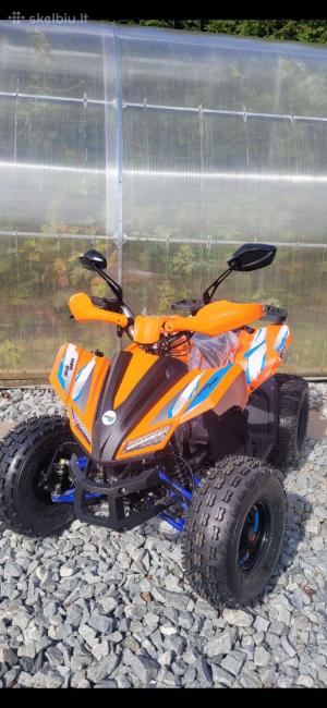Оранжевый АТВ 125cc 2026 в Клайпеда, объемом двигателя 0.13 л и пробегом 0 тыс. км за 750 €, фото  на AUTOMOTO.COM.LV