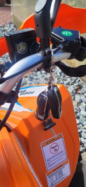 Оранжевый АТВ 125cc 2026 в Клайпеда, объемом двигателя 0.13 л и пробегом 0 тыс. км за 750 €, фото 5 на AUTOMOTO.COM.LV